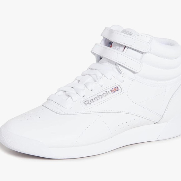 Reebok | Shoes | Vintage Reebok Classics Women Freestyle High Sneakers ...
